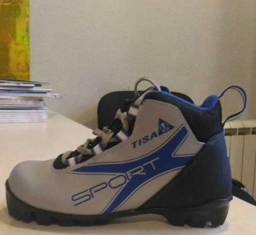 Лыжные ботинки Tisa 35 р-р