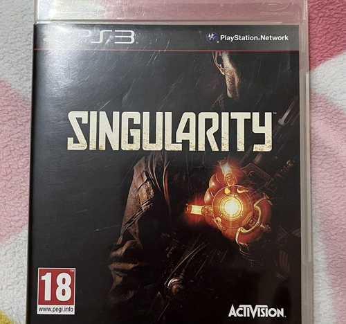 Диск Singularity для ps3