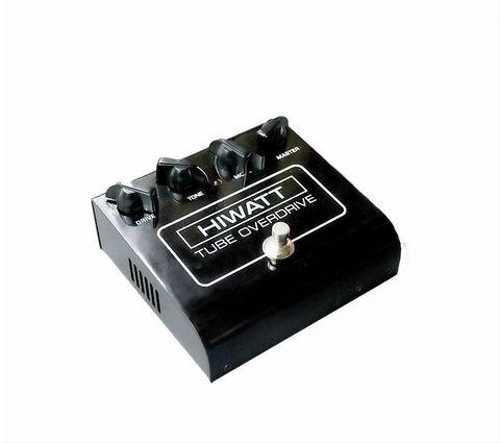 Педаль Hiwatt Tube Overdrive
