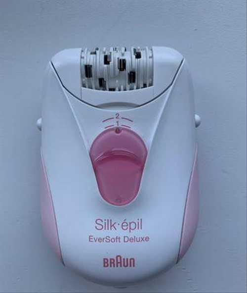Эпилятор braun Silk epil