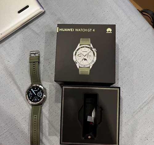 Смарт часы huawei watch gt 4 46mm