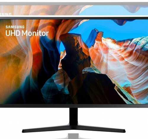 Монитор Samsung U32J590 4к FreeSync