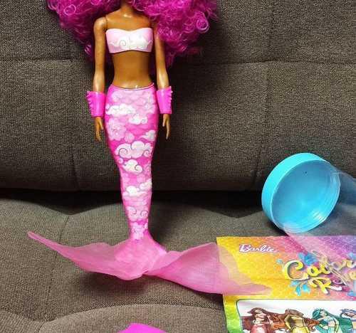 Кукла barbie русалка