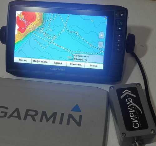 Эхолот garmin Echomap plus 93sv