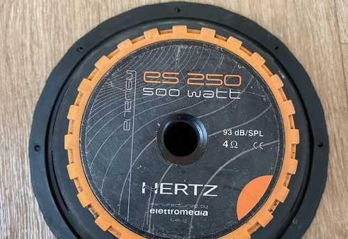 Hertz es 250 500 watt