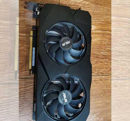 Видеокарта gtx 1660 super 6gb asus