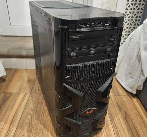 Системный блок i5-4400, GF GTX1060,оп 16гб SSD500