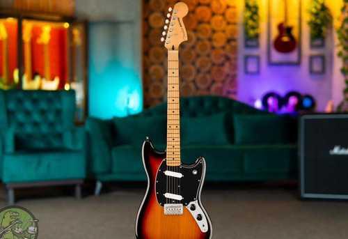 Fender Player II Mustang MN 3-Colour Sunburst