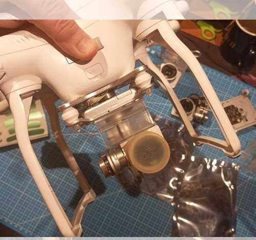 Квадрокоптер dji phantom 3 Standart