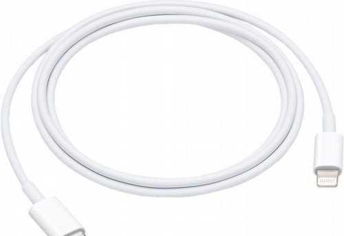 Кабель Apple USB Type-C - Lightning, 2 м, белый (m