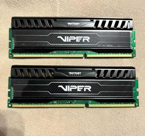 Patriot Viper DDR3 2x8gb 1600Mhz