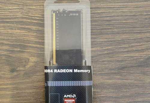 Оперативная память DDR4 AMD Radeon R7 2400 1x4GB