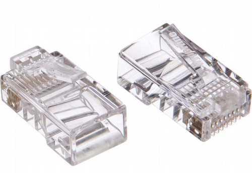 Сетевой коннектор под витую пару Hyperline RJ-458P