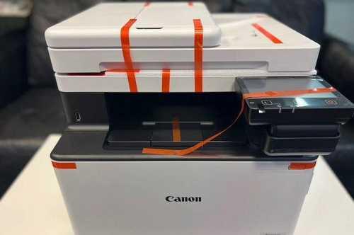 Цветной, лазерный, принтер мфу Canon с Wi-Fi Новый