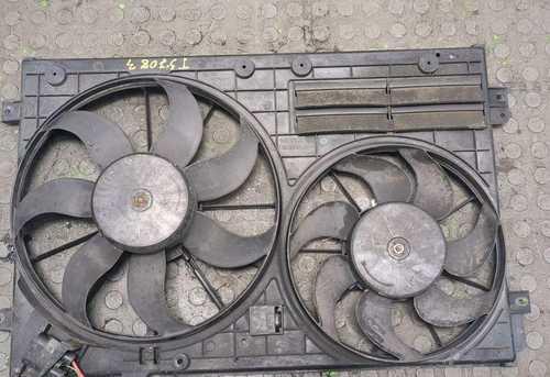Вентилятор радиатора Volkswagen Passat 7 Европа, 2