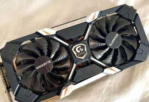 Видеокарта gtx 1060 6gb от Gigabyte, xtreme Gaming