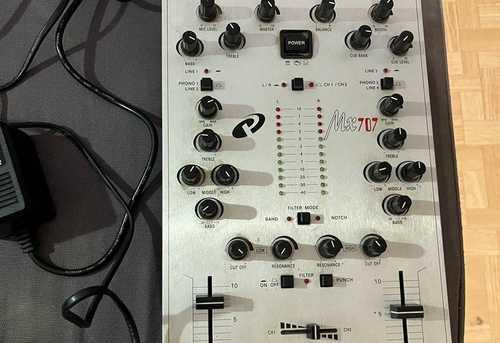 Dj пульт phonic mx-707