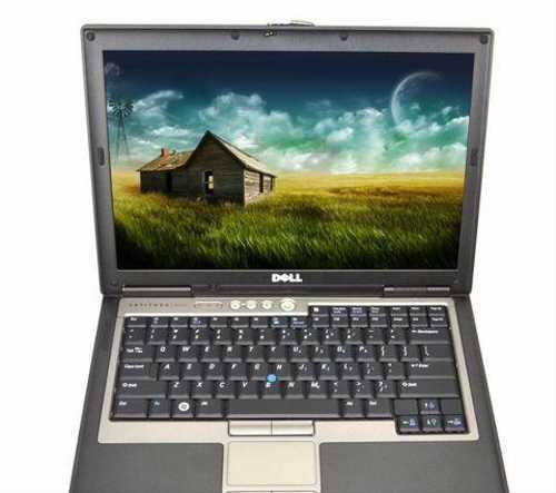 Ноутбуки Dell Latitude D830 и D640 c сом портом