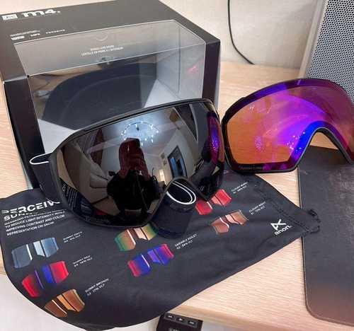 Горнолыжные очки Anon M4 toric MFI polarized