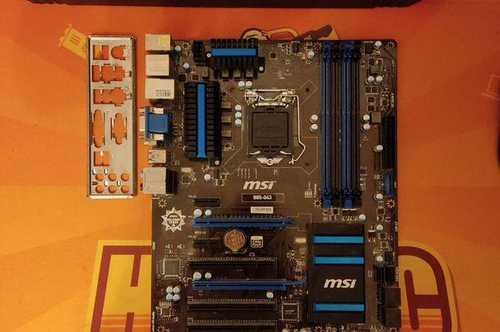 Материнская плата MSI B85-G43 lga 1150 b85