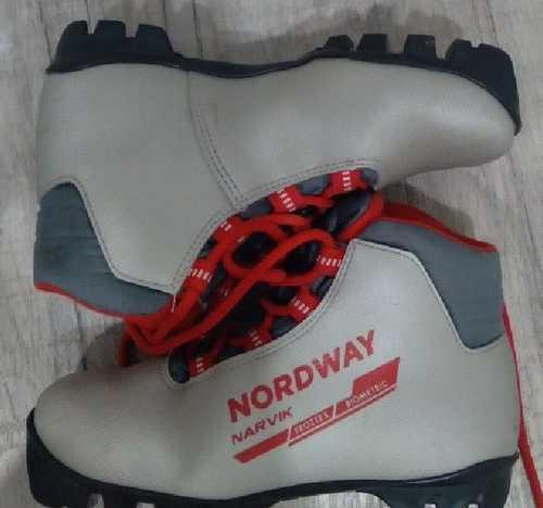 Лыжные ботинки nordway nnn 34