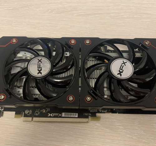 Видеокарта XFX rx 560 4 gb