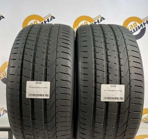 Pirelli P Zero 255/40 R20 103Y