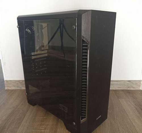 Игровой корпус для пк Zalman S3 4 вентилятора