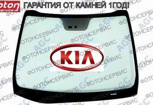 Лобовое стекло Kia ceed 2 датчик обогрев AGC