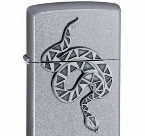 Zippo. Snake / Змея. 3D. 05 г. Оч.редкая. NEW