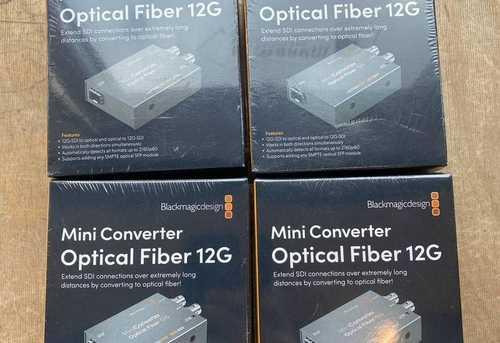 Конвертер Blackmagic Mini Converter Optical Fiber