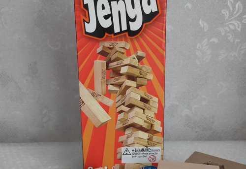 Дженга новая оригинал Jenga hasbro