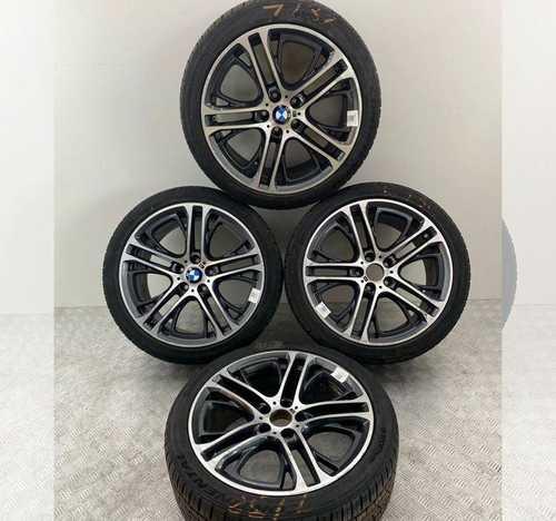 Комплект колес R20x8.5 5x120 (Continental ControlC