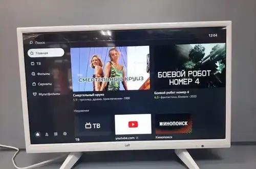 Телевизор Leff 24H511T Smart TV (Комса)