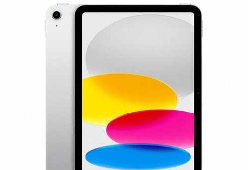 Apple iPad 2022 Sim 64Gb Серебристый (MQ6J3)
