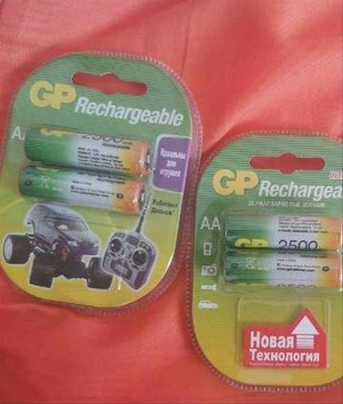 Аккумулятор GP LR6 AA 2500 mAh