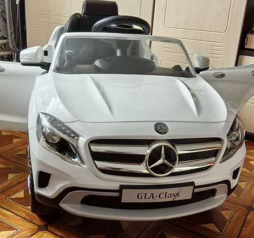 Детский электромобиль mercedes