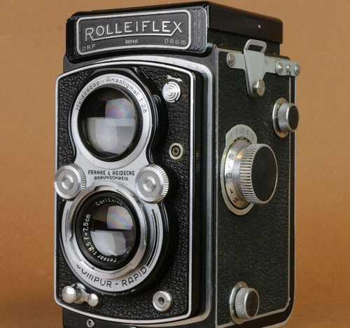 Rolleiflex Automat Type 2 TLR 7.5cm f/3.5