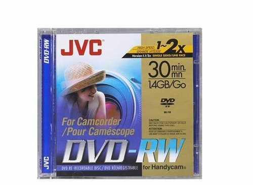 Диск JVC DVD-RW 1,4Gb для видеокамеры