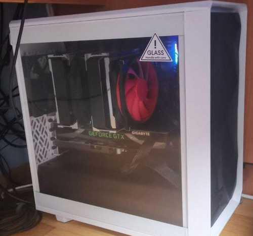 Корпус Fractal Design Meshify 2 Mini White