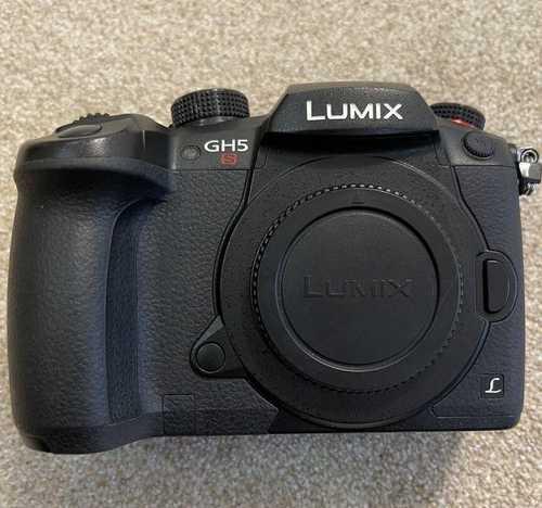Panasonic GH5S Body 8к русский язык
