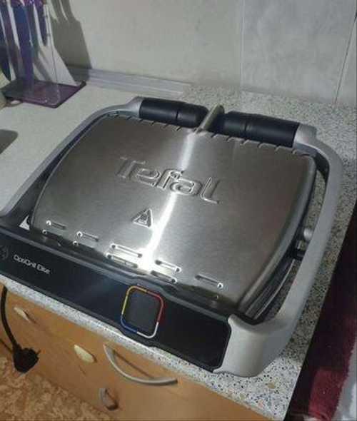 Гриль Tefal optigrill elite gc750d30