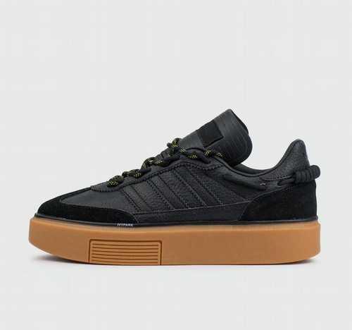 Кроссовки Adidas Park SupersleekBlack / Gum Wmns