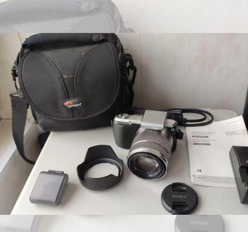 Sony NEX-C3 kit в идеале (пробег 5 т)