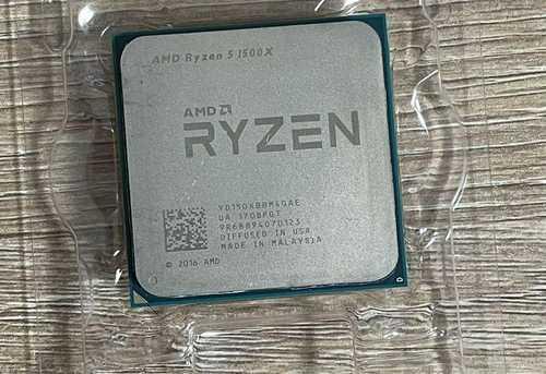 Ryzen 5 1500x