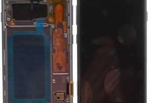 Дисплей для Samsung S10 G975F в рамке oled (origin