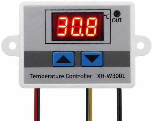 Контроллер температуры техметр XH-W3001