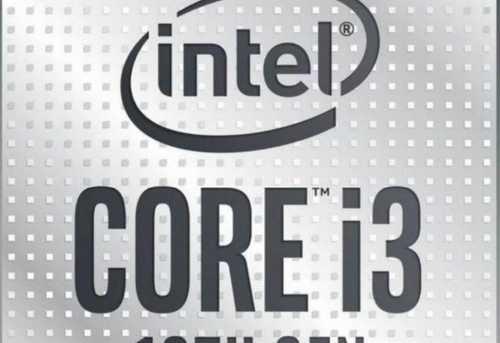 Процессор intel core i3 10105f Новый