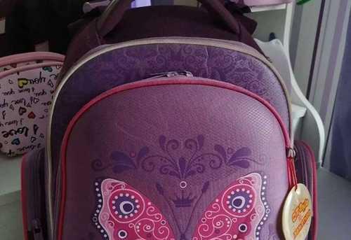 Школьный рюкзак/ранец Hummingbird Kids тк67 Бабочк