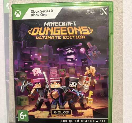 Minecraft dungeons ultimate edition xbox one